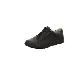 Waldläufer WALDLÄUFER Schnürschuh bequem in schwarz | Gr.: 38,5