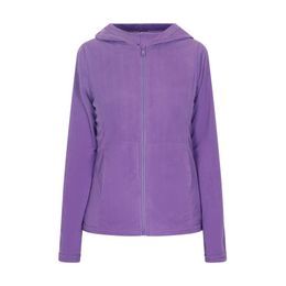 NALLY Damen Fleecejacke in Lavendel | Gr.: XXL