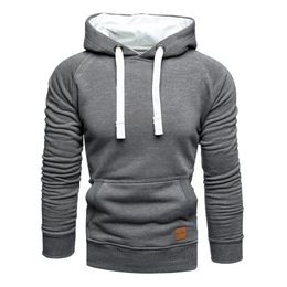 Amaci&Sons Amaci&Sons Kapuzenpullover LANSING in Anthrazit | Gr.: M