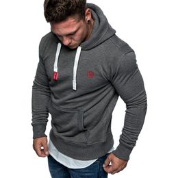 Amaci&Sons Amaci&Sons Kapuzenpullover WATERBURY in Anthrazit | Gr.: L