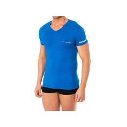 Emporio Armani underwear Unterhemd in Blue | Gr.: XL