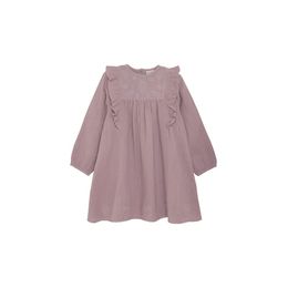 Minymo Sommerkleid MIDress LS w. Emb in Lila | Gr.: 128