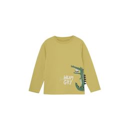 Minymo Sweater MIT-shirt LS in Grün | Gr.: 128
