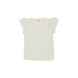 EN FANT enfant Shirttop ENT-shirt SS in Natur | Gr.: 110