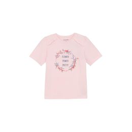Minymo Rundhalsshirt MIT-shirt SS in Rosa | Gr.: 140