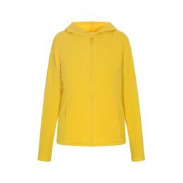 ALARY Damen Fleecejacke in Gelb | Gr.: XL
