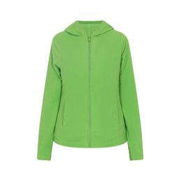 ALARY Damen Fleecejacke in Grün | Gr.: XXL
