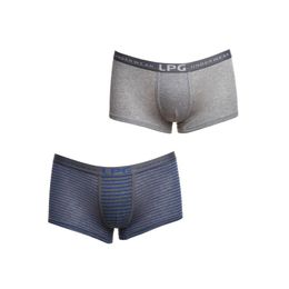 Le Petit Garcon 2er-Set: Boxershorts in Multicolored | Gr.: 7-8 Jahre