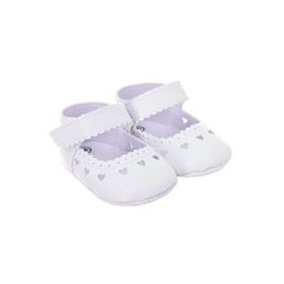 Le Petit Garcon Lauflernschuhe in White | Gr.: 17