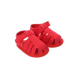 Le Petit Garcon Sandalen in Red | Gr.: 18