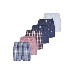 MG-1 6er-Set: Boxershorts in Bunt | Gr.: 176