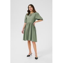Kaffe Kleid KAmariana Regular fit in Oil Green | Gr.: 40