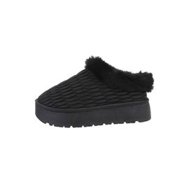 Ital-Design Stiefelette in Schwarz | Gr.: 39