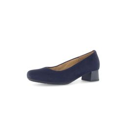 Gabor Leder-Pumps in Dunkelblau | Gr.: 35,5