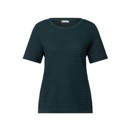 Street One T-Shirt in hunter green | Gr.: 40