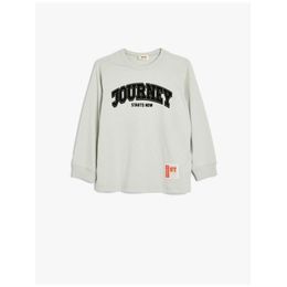 KOTON T-shirt in Grau | Gr.: 7-8 Jahre