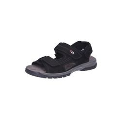 Waldl&auml;ufer WALDL&Auml;UFER Riemchensandale Sandalen Harald in schwarz | Gr.: 12