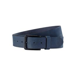 Camel Active Leder-G&uuml;rtel in Dunkelblau - (L)130 cm | Gr.: 3XL