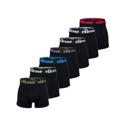 Ellesse Boxershort 7er Pack in Schwarz/Bunt | Gr.: L