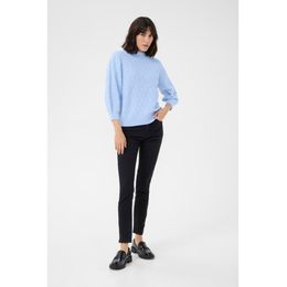 Kaffe Strickpullover KArita Regular fit in Windsurfer | Gr.: L