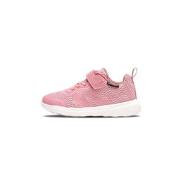 Hummel Klettverschluss Sneaker Actus Tex Lebensstil Kinder in PINK | Gr.: 35