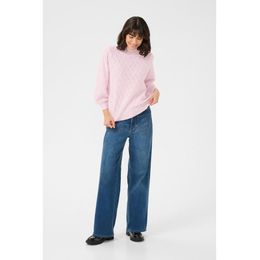 Kaffe Strickpullover KArita Regular fit in Lilac Snow | Gr.: L