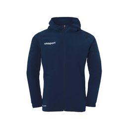 Uhlsport Kapuzenjacke GOAL 25 EVO WOVEN HOOD JACKET in marine | Gr.: S