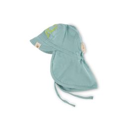 Sigikid M&uuml;tze Sporty Dino in Blau | Gr.: 38 cm