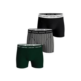Bj&ouml;rn Borg Bj&ouml;rn Borg Boxershort 3er Pack in Schwarz/Gr&uuml;n | Gr.: L