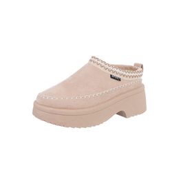 Ital-Design Freizeitschuh in Beige | Gr.: 40