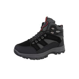 Ital-Design Boot in Schwarz | Gr.: 43