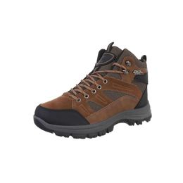 Ital-Design Boot in Braun | Gr.: 42