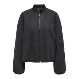 Only Jacke in Dark Grey Melange | Gr.: M