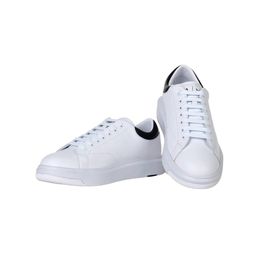 Armani Exchange Sneaker in Weiß/Schwarz | Gr.: 44