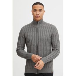 INDICODE Strickjacke IDPaulomo in Grau | Gr.: XXL