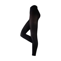 SanGiacomo Leggings aus Baumwolle in nero | Gr.: XL