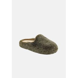 Scholl Pantoffeln 'Maddy' in gr&uuml;n | Gr.: 37
