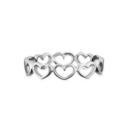 CAI ca&iuml; 925/- Sterling Silber in wei&szlig; | Gr.: 58
