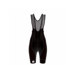 Bioracer Fahrradhose Damen Official Team Belgium 2025 Icon Olympische Ausgabe in Schwarz | Gr.: 3XL