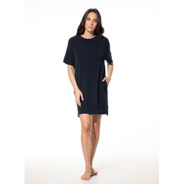 Short Stories Sleepshirt in Blau | Gr.: S
