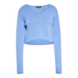 ROCKEASY Damen Pullover in Blau | Gr.: S