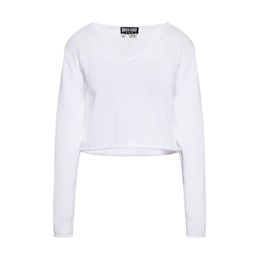 ROCKEASY Damen Pullover in Weiss | Gr.: XS