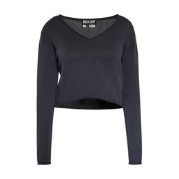 ROCKEASY Damen Pullover in Schwarz | Gr.: XS