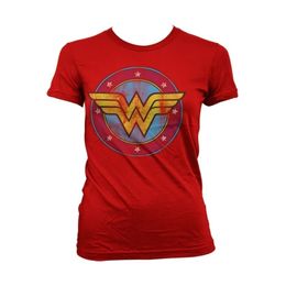 Wonder Woman Shirt in Rot | Gr.: S