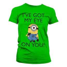 Minions Shirt in Gr&uuml;n | Gr.: S