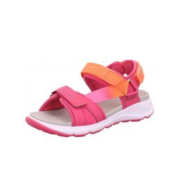 Superfit Sandale Criss Cross in Pink | Gr.: 34