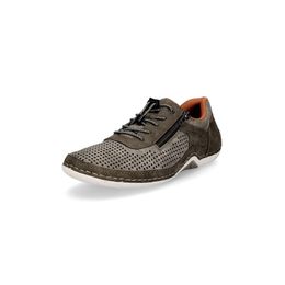 Rieker Slipper in braun grau | Gr.: 43