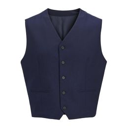 Jack & Jones Jack & Jones Weste in Medieval Blue | Gr.: 54