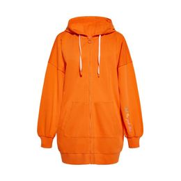 ebeeza Damen Hoodie in Orange | Gr.: M
