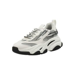 Steve Madden Sneaker in Silber/Wei&szlig; | Gr.: 39